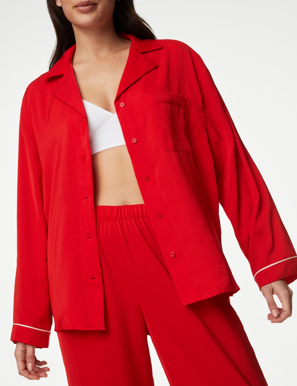 Women’s Red Nightwear |M&S | M&S