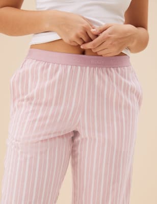 2pk Cotton Pyjama bottoms