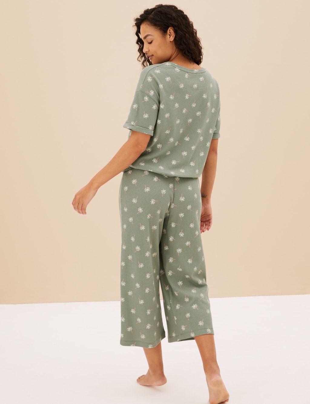Women’s Cropped Pyjamas | M&S