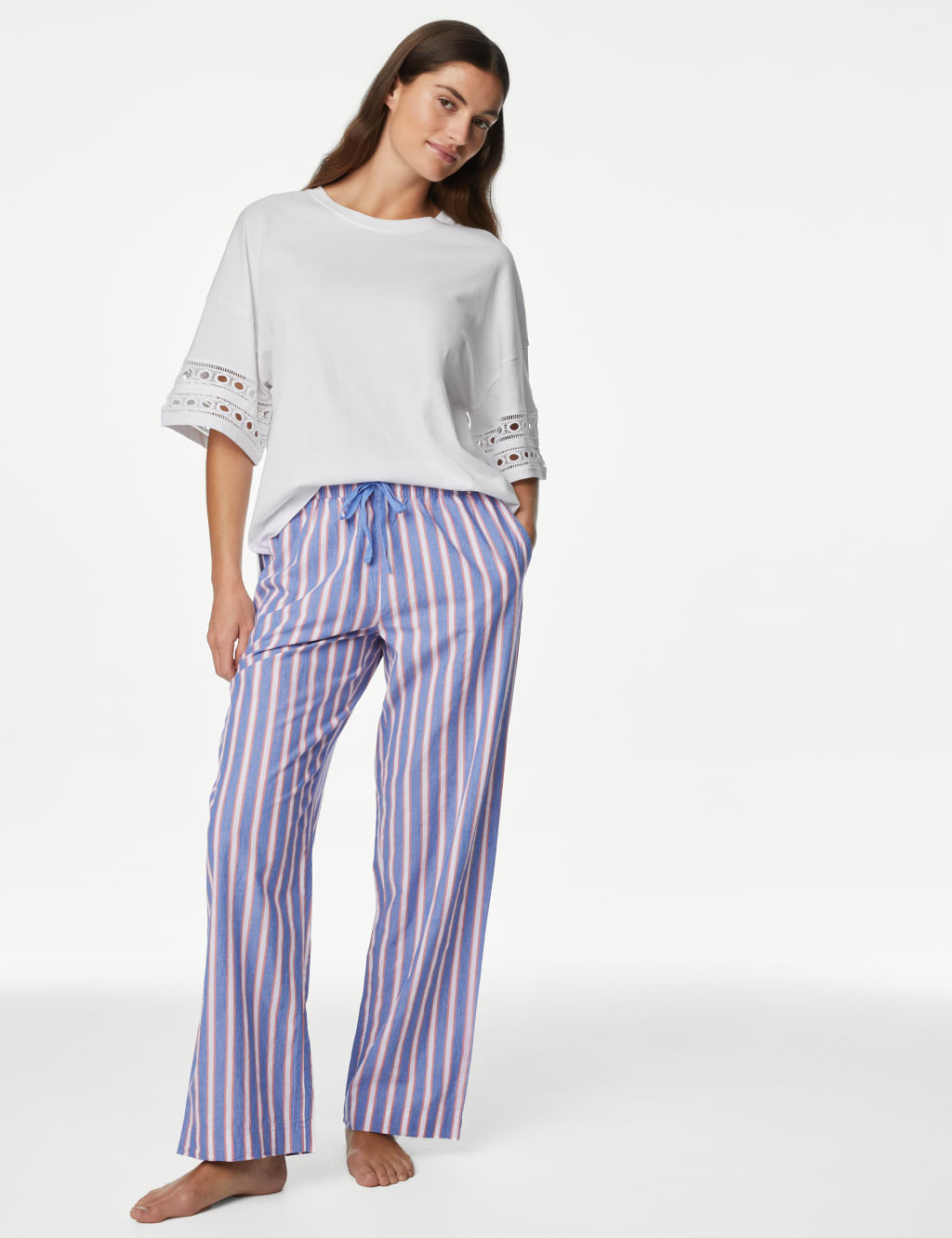 Women’s Blue Pyjamas | M&S