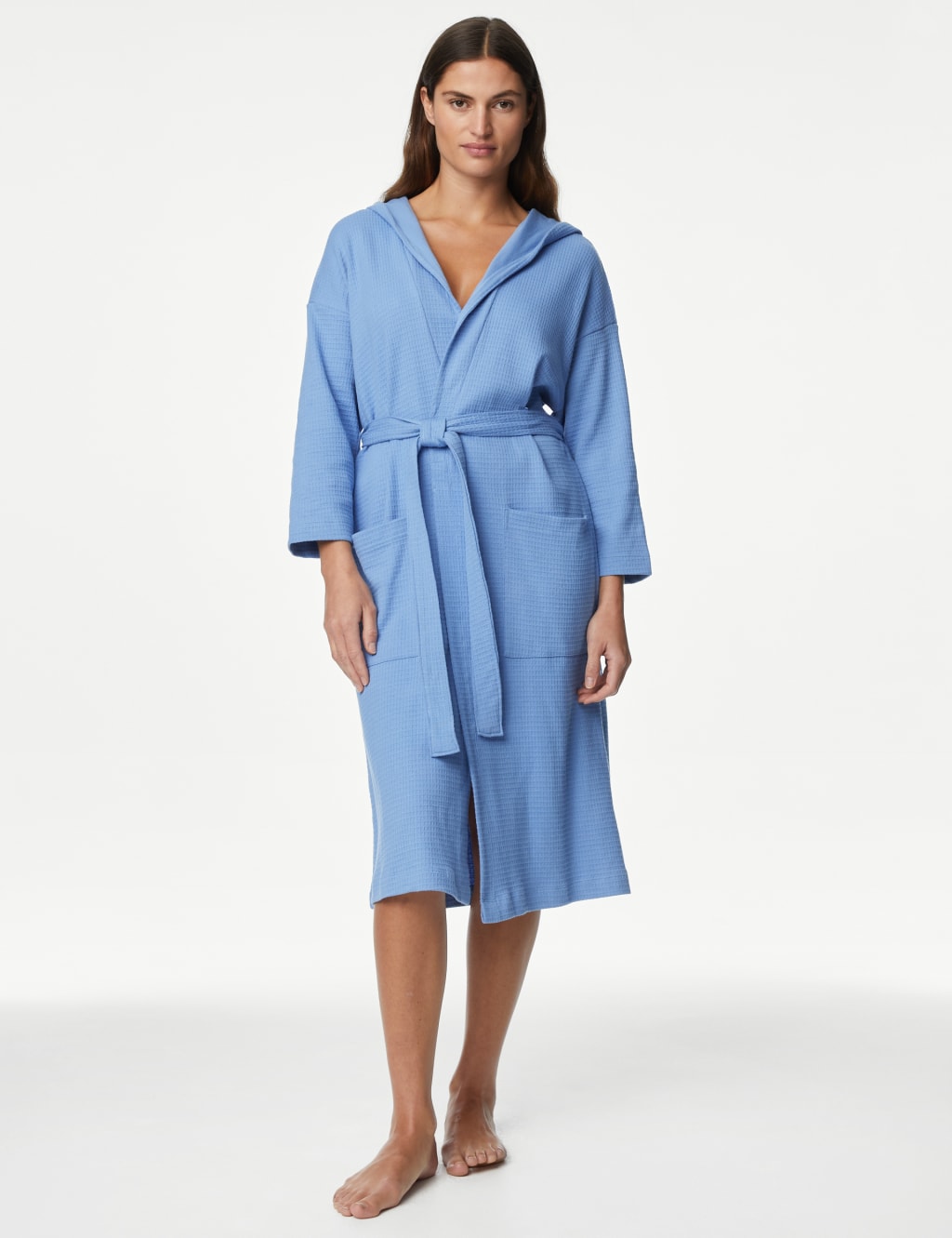 Women’s Blue Dressing Gowns | M&S