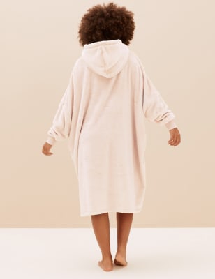 Oversized Fleece Hoodie