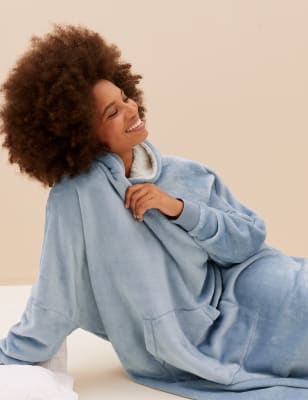 Oversized Fleece Hoodie