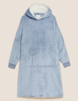 Oversized Fleece Hoodie