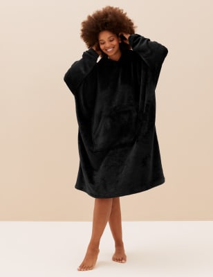 Oversized Fleece Hoodie