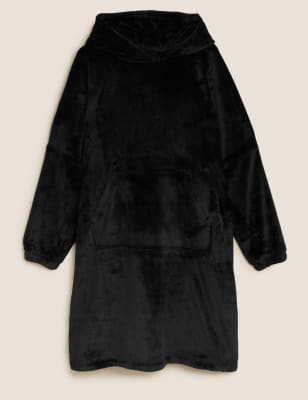 Oversized Fleece Hoodie