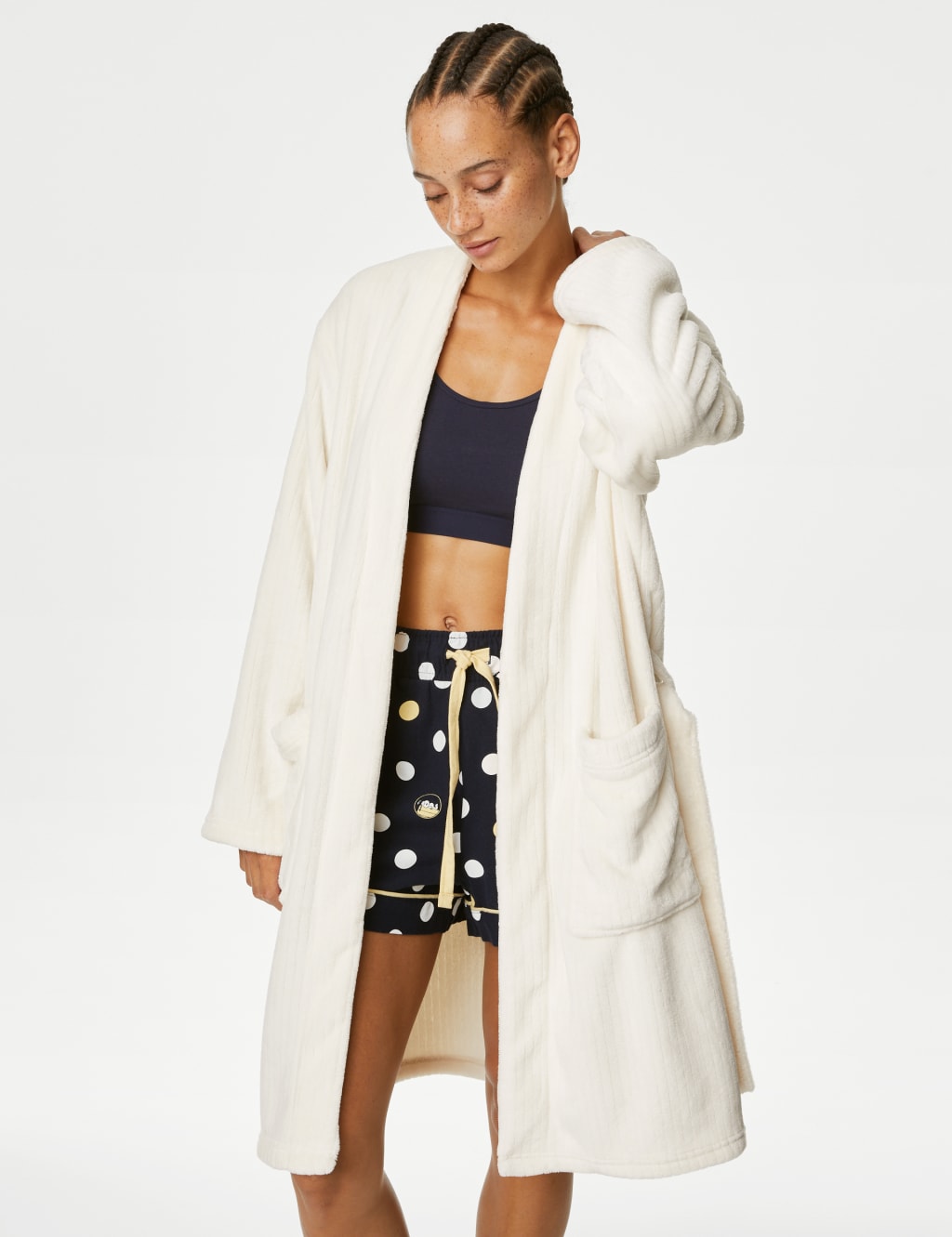 Women’s Short Dressing Gowns | M&S