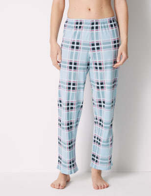 Pure Cotton Checked Pyjama Set