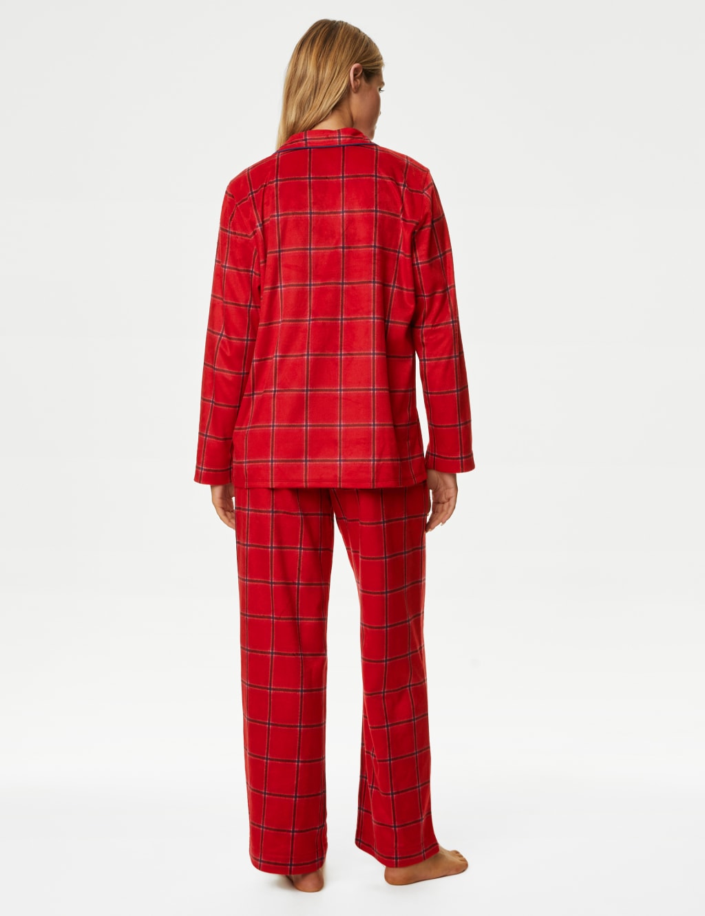 Women’s Checked Pyjamas | M&S