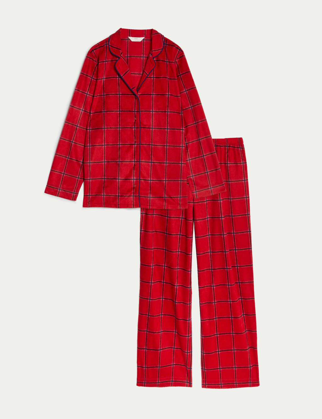Women’s Checked Pyjamas | M&S