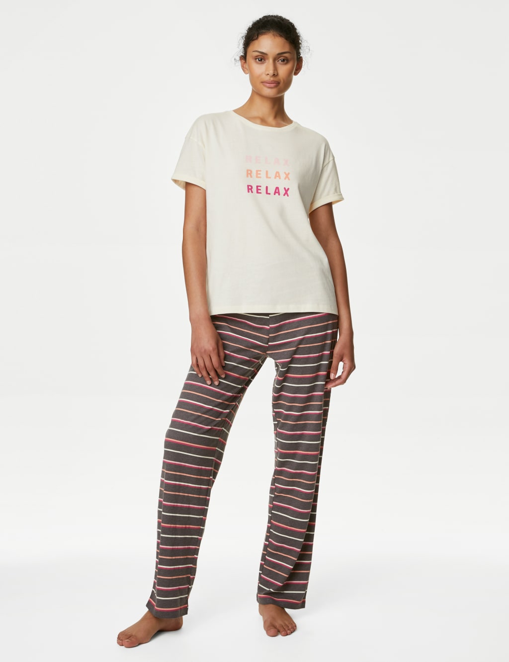 Women’s Short-Sleeved Pyjamas | M&S