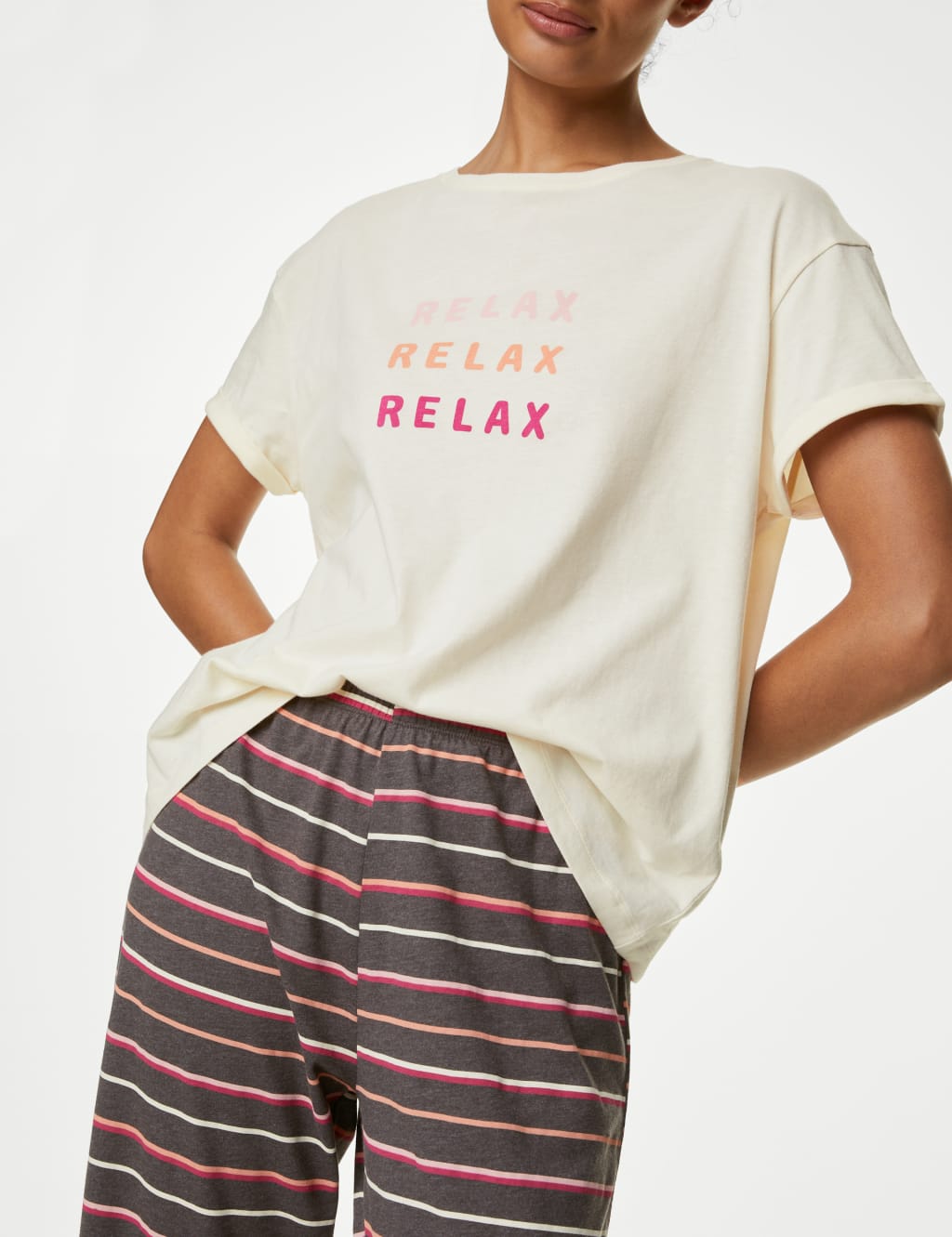 Women’s Short-Sleeved Pyjamas | M&S