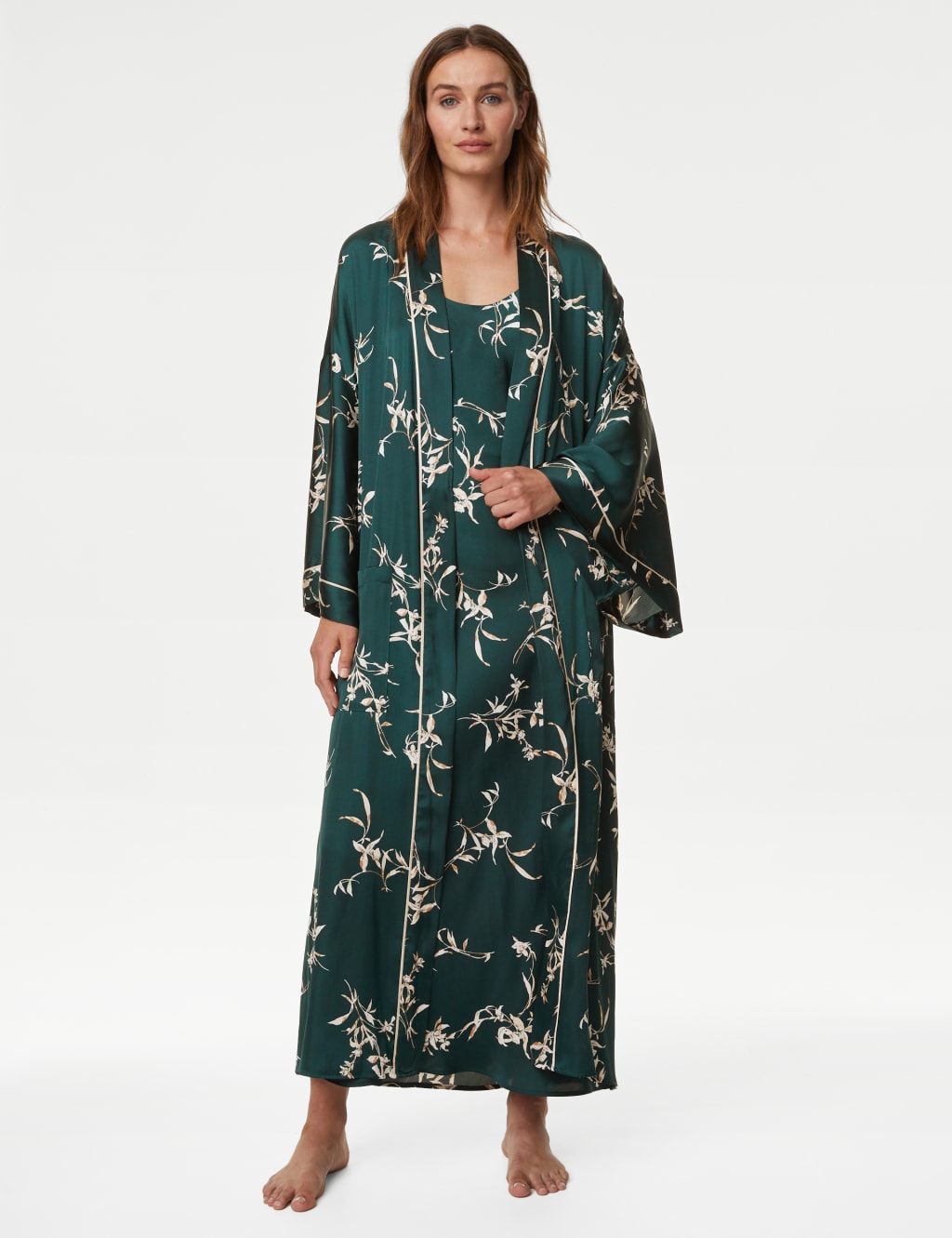 Women's Green Dressing Gowns | M&S