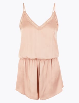 Satin & Lace Teddy