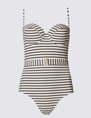 Secret Slimming™ Striped Swimsuit Mands Collection Mands