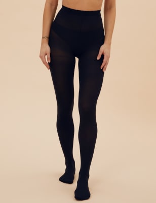 Tights for Women | Ladies Black, Green & Nude Tights | M&S
