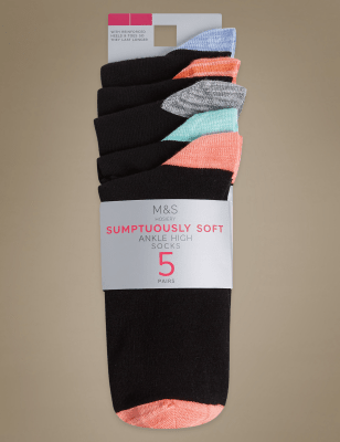Womens Socks | Ladies Cotton, Cashmere & Wool Socks | M&S