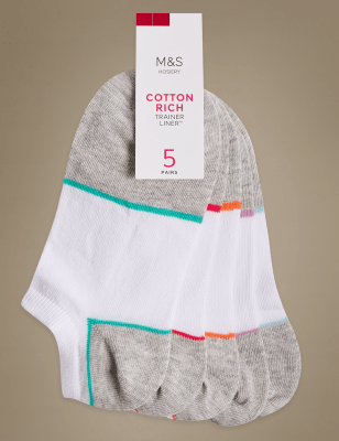 Womens Socks | Ladies Cotton, Cashmere & Wool Socks | M&S