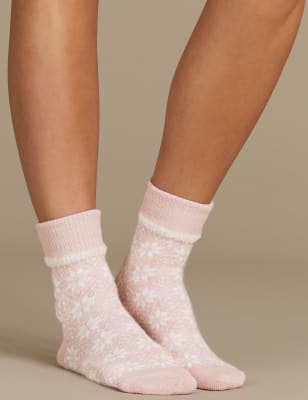Womens Socks | Ladies Cotton, Cashmere & Wool Socks | M&S