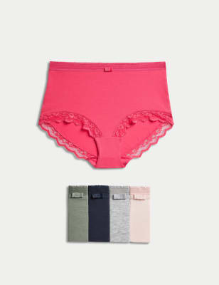 High Rise Full Briefs