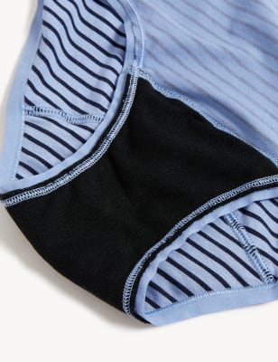 3pk Moderate Absorbency Period Full Briefs