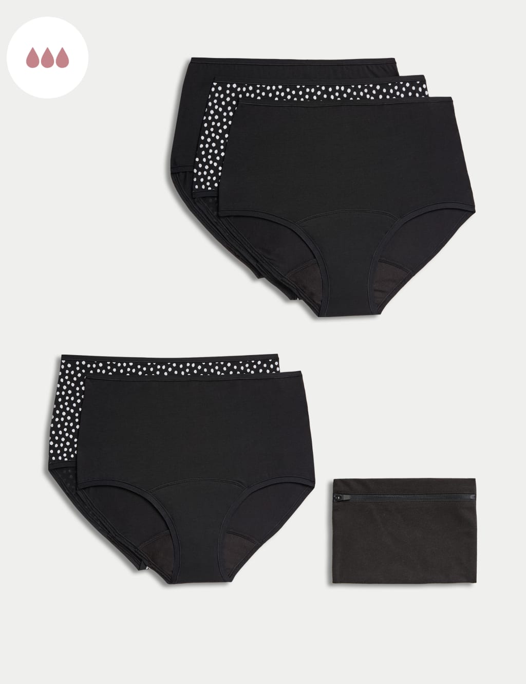 Shop Period Knickers | Period Pants at M&S