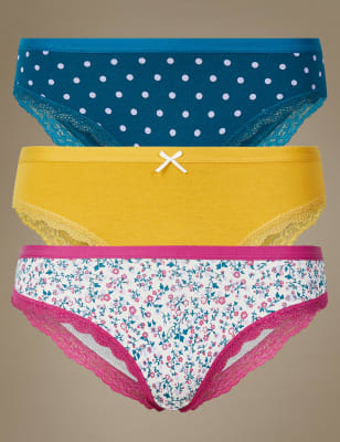 Ladies Knickers & Thongs | Brazilian & French Knickers | M&S