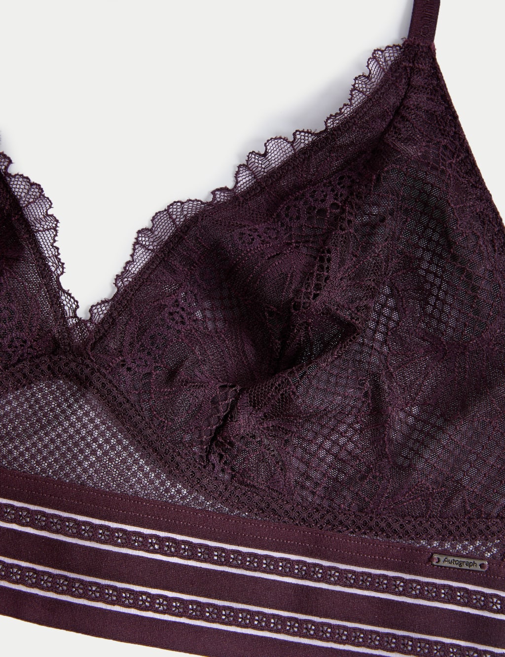 Purple Bras | M&S