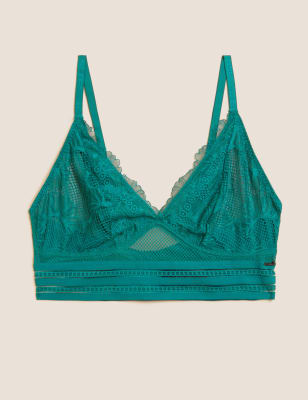 Marseilles Lace Non Wired Bralette A-E