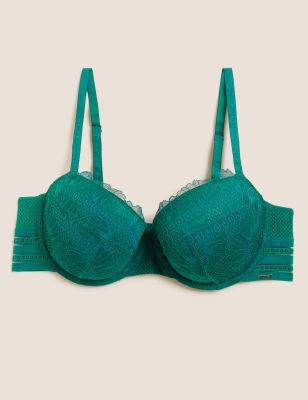Marseilles Lace Wired Balcony Bra A-E | M&S US