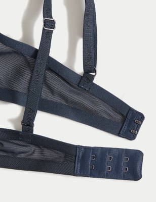 Rio Mesh Wired Balcony Bra A-E