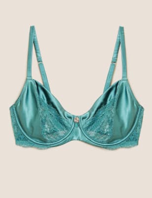 Women's Green Bras | M&S
