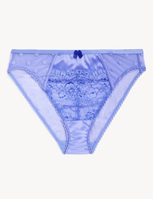 Linea High Waisted High Leg Knickers