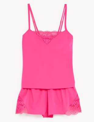 Nova Lace Camisole Short Set