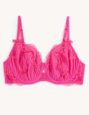 Nova Lace Wired Full Cup Bra