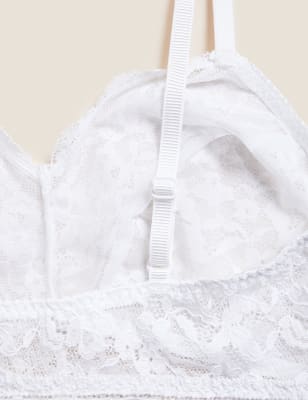 Lace Longline Bralette