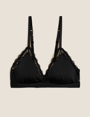 2pk Non Wired First Bras AA-D | Angel | M&S