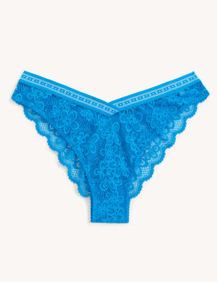 Cleo Lace Miami Knickers | B by Boutique | M&S