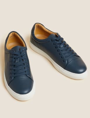 Men’s Navy Trainers | M&S