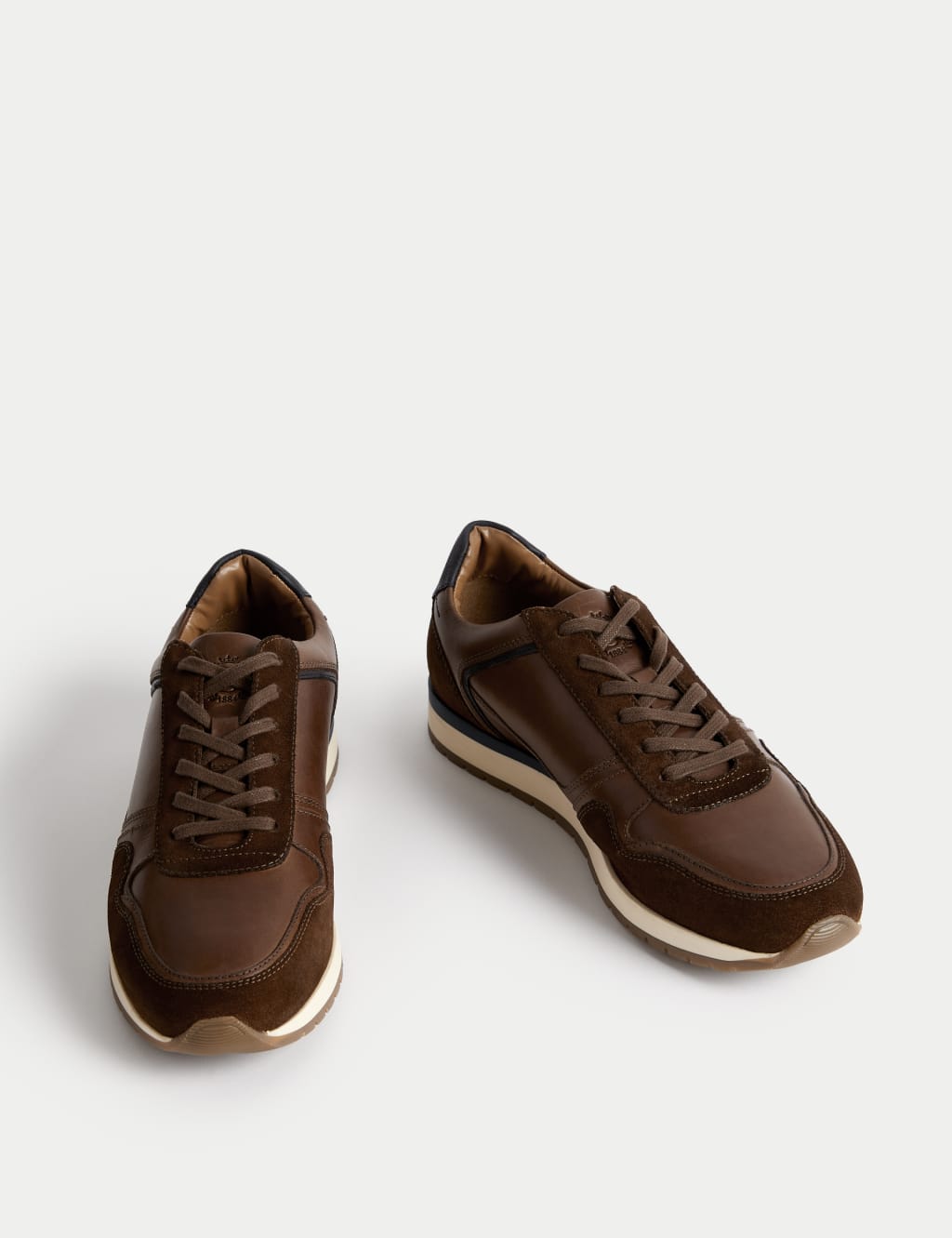 Men’s Brown Casual Shoes | M&S