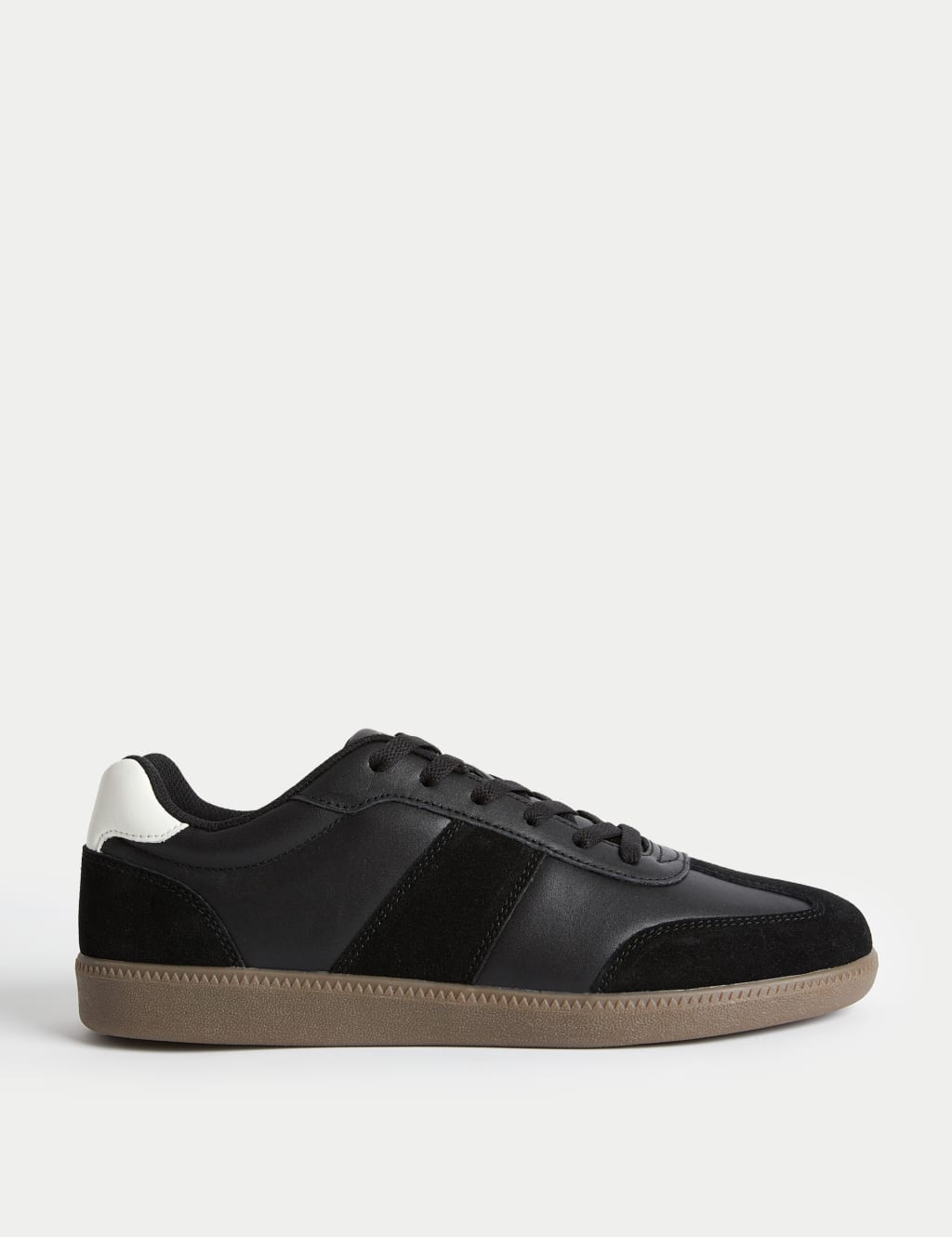 Men’s Black Casual Shoes | M&S