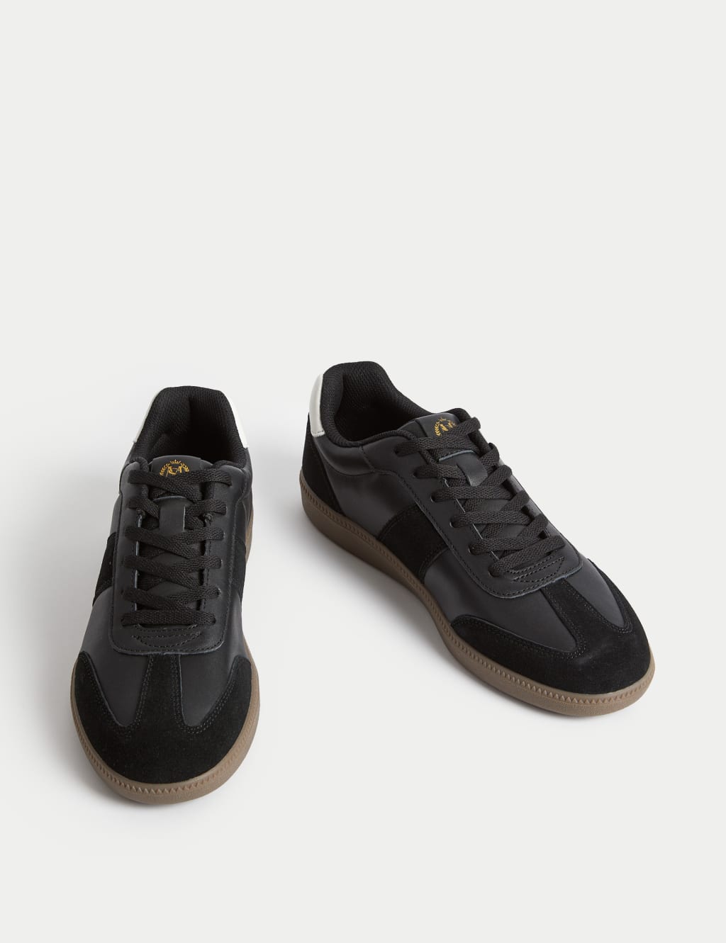 Men’s Black Casual Shoes | M&S