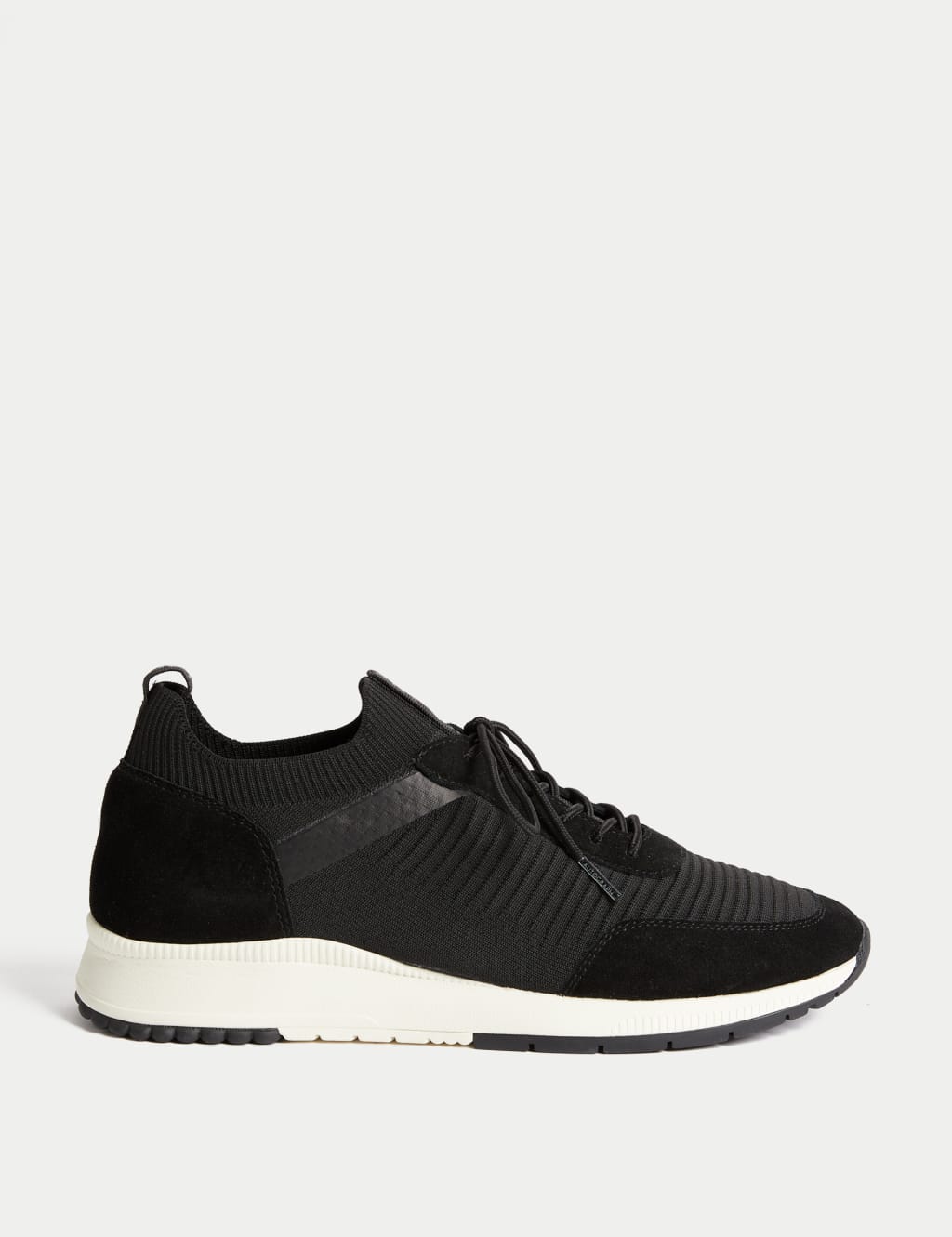 Men’s Black Casual Shoes | M&S