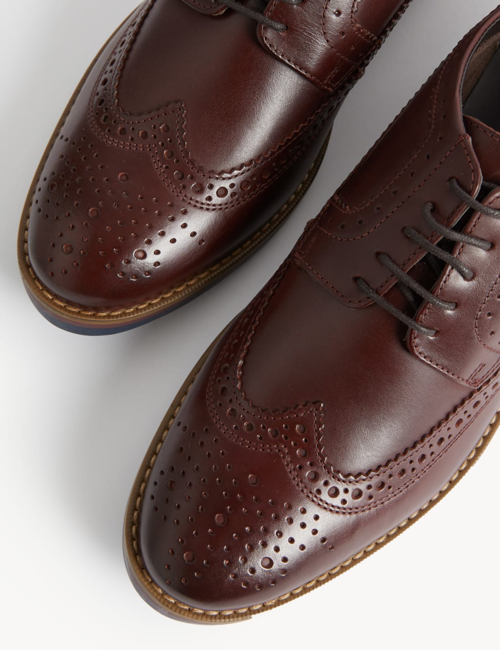 Men's Brogues | Brogue Shoes | M&S