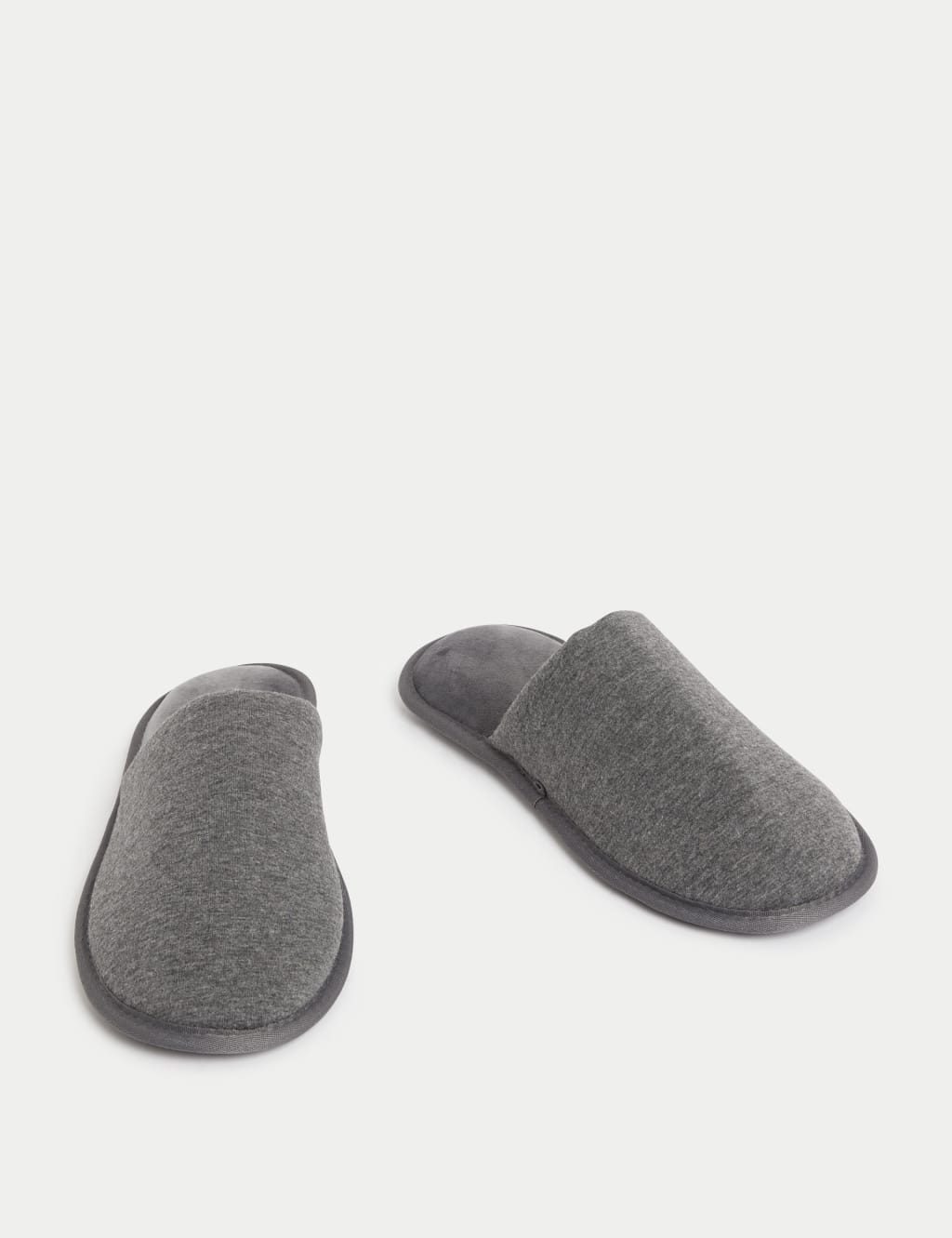 Men’s Grey Slippers | M&S