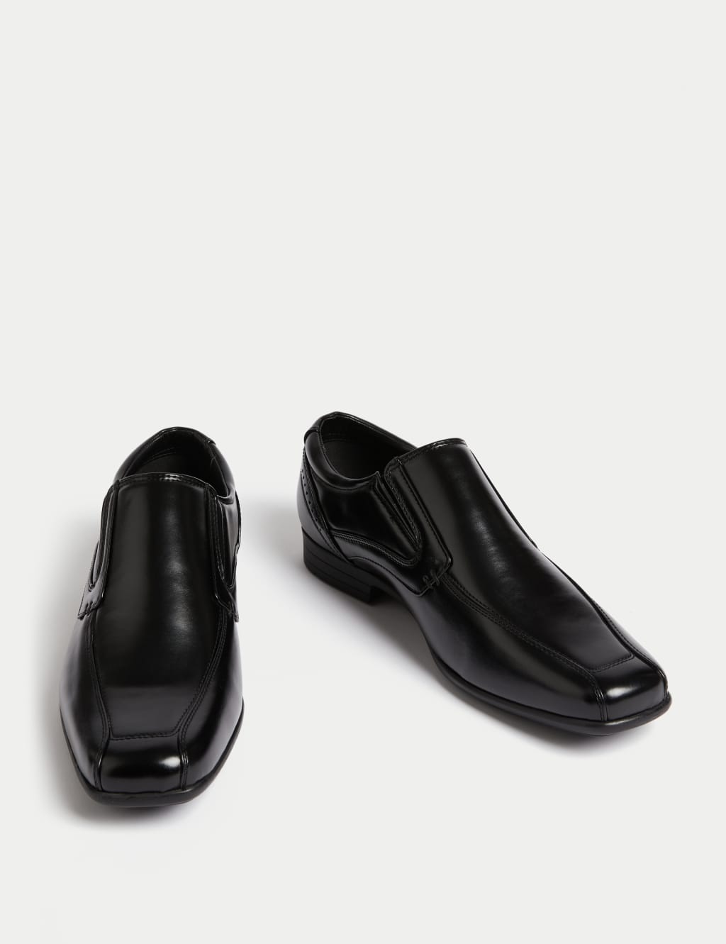 Men’s Smart Black Shoes | M&S