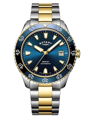 Rotary Gold and Silver Bracelet Watch | Rotary | M&S