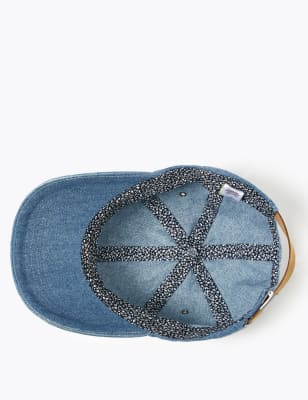 Denim Baseball Cap