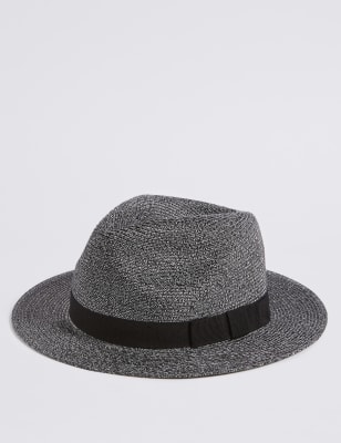 Buy Braided Broadbrim Ambassador Hat | M&S Collection | M&S