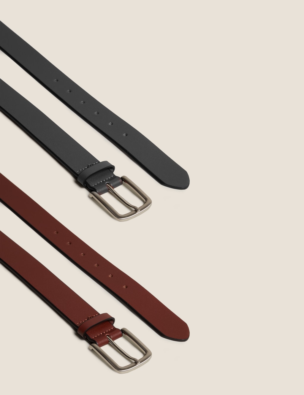 Men's Leather Belts | M&S